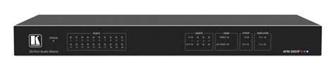 Kramer AFM DSP Port Audio Matrix With DSP Full Compass Systems