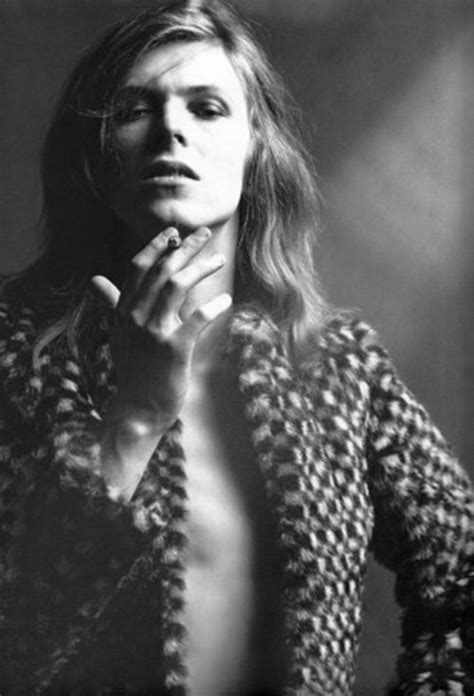 David Bowie Androgynous