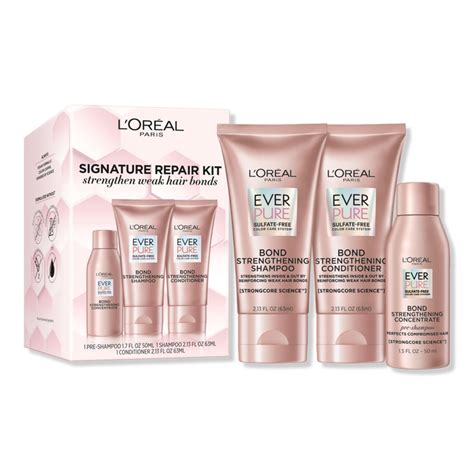 Everpure Sulfate Free Bond Repair Kit Loréal Ulta Beauty
