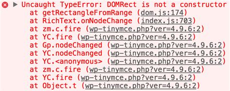 Domrect Doesnt Work In Some Browsers · Issue 7036 · Wordpress