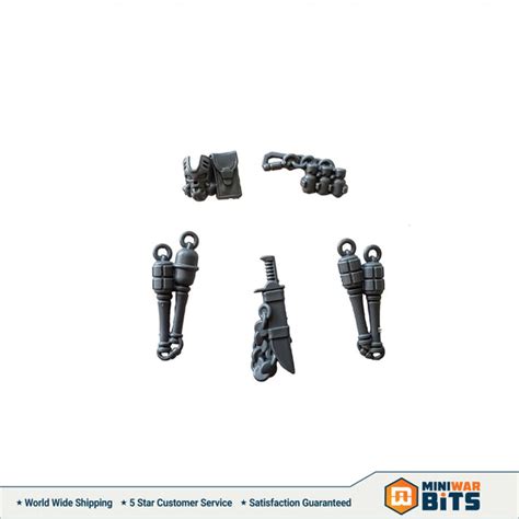 Goliath Gang Grenade Accessory Bits Miniwar Bits