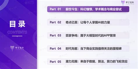 甲子光年发布的 年AI Agent行业报告 梭哈 AI