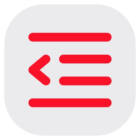Justify Free Edit Tools Icons