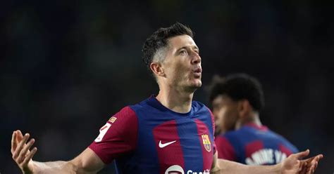 Robert Lewandowski Celebrates In Style After Making Feelings Clear With