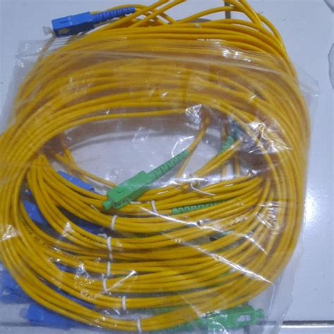 Jual Patch Cord Atau Patchcord Sc Upc Sc Apc 2mm Dan 3mm Shopee