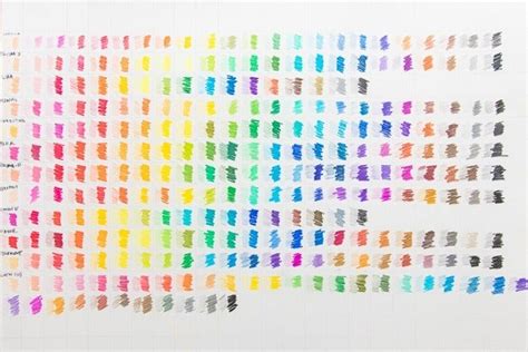 Prismacolor Color Chart Infoupdate Org