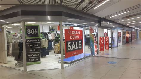 Peacocks And Bonmarche In Maidstone Both Start Closing Down Sales