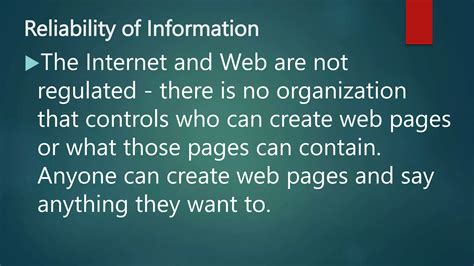 Internet Use Issues Pptx