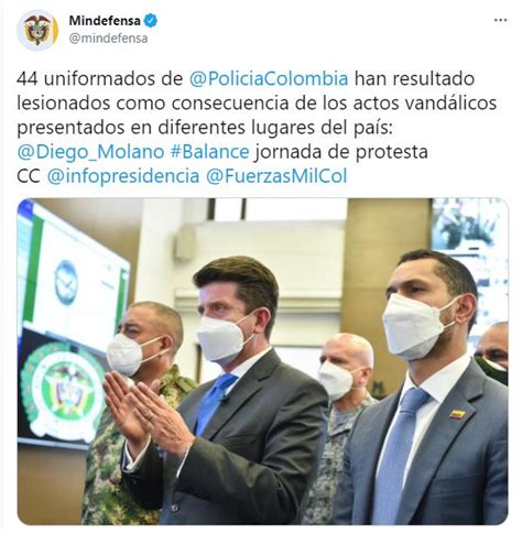 Este Es El Balance General De La Jornada De Protestas Del 28 De Abril