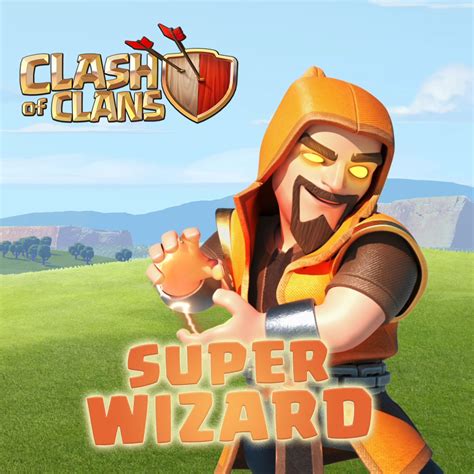 Clash Of Clans Wizard Wallpaper
