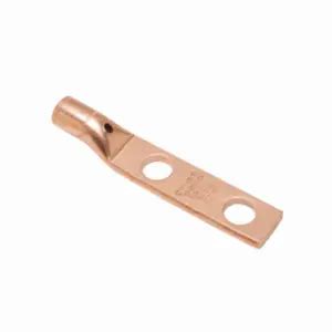 Ygha2c2n Comp Ground Lug 2 Awg Cu 2 Hole Nema Pad Ygha2c2n Burndy