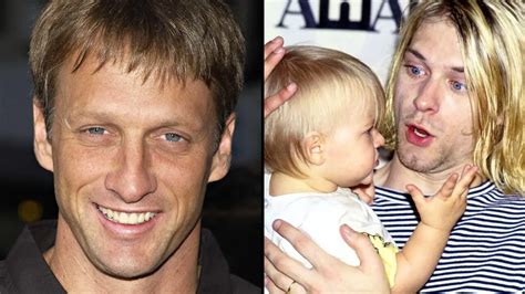 Tony Hawks Son And Kurt Cobains Daughter Just Tied The Knot