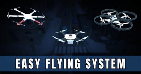 easy flying system drone helicopter controller ⭐introducing our physics based air