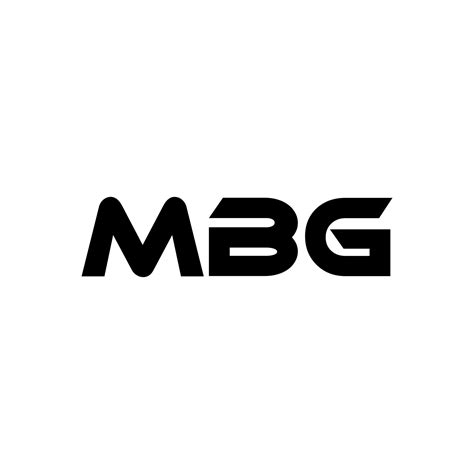 Mbg Letter Logo Design Inspiration For A Unique Identity Modern Elegance And Creative Design