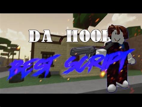 Da Hood Script Overpowered Killbot More Features YouTube