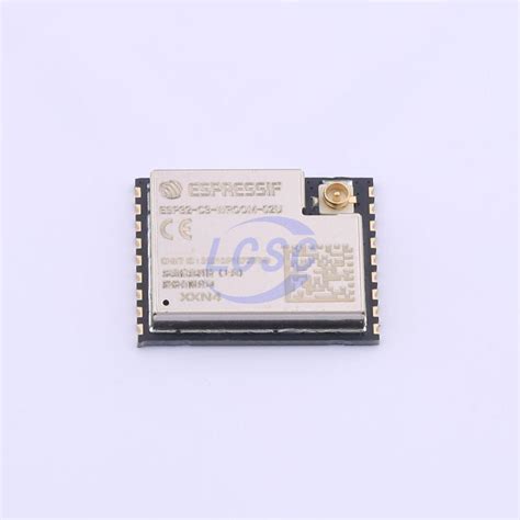 ESP32 C3 WROOM 02U N4 Espressif Systems C2926676 LCSC Electronics
