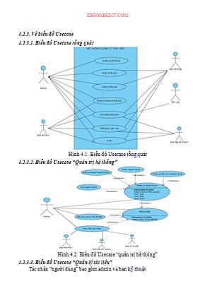 Tổng hợp với hơn về mô hình use case quản lý thư viện mới nhất coedo vn