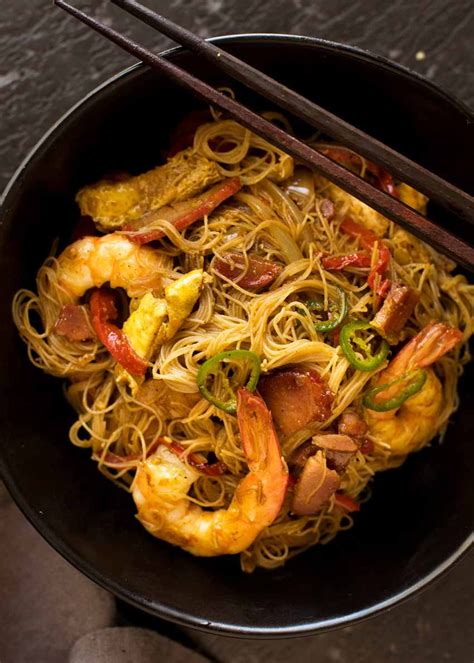 Singapore Noodles RecipeTin Eats