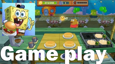 Spongebob Krusty Cook Off Game Play Youtube