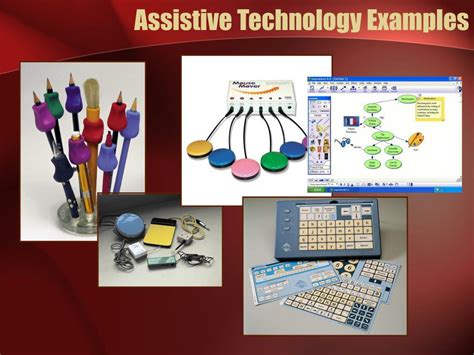 Ppt Integrating Assistive And Instructional Technology Powerpoint