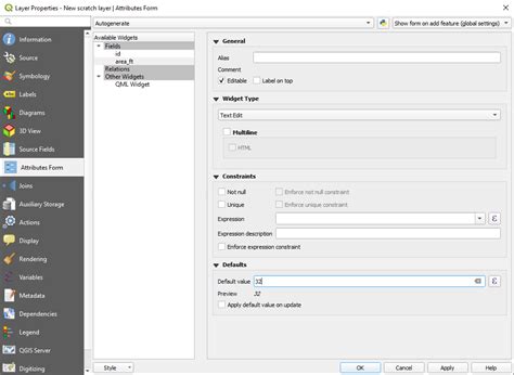 Field Calculator How To Autopopulate Cell Every Time A New Feature Is
