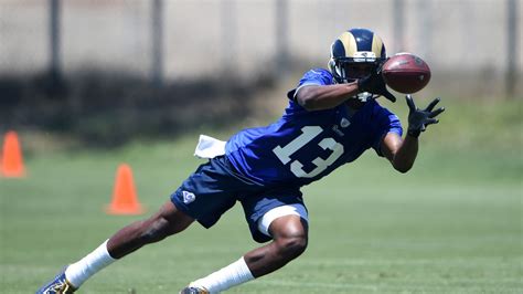 Los Angeles Rams Training Camp Aug 3 Practice Recap Turf Show Times
