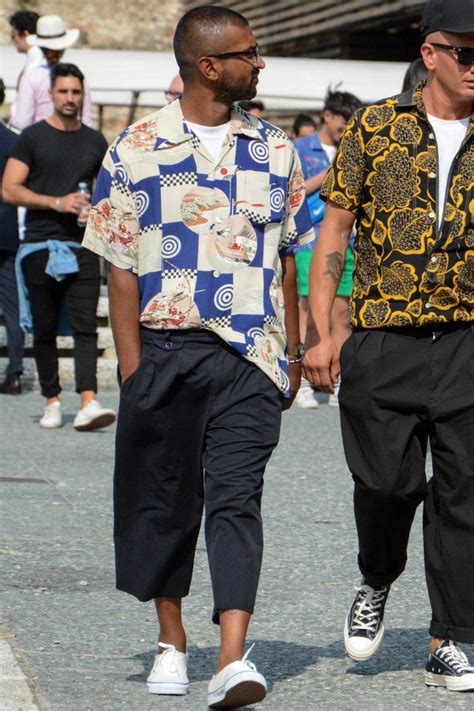 柄シャツ コーデ メンズ特集！バランスよく着こなすためのコツや注目のストリートスナップを総まとめ メンズファッションメディア