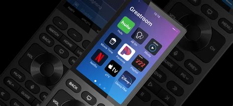Neue Control4 Fernbedienung Halo Heimkinowelten De