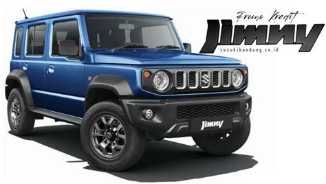 Kredit Suzuki Jimny Bandung Promo DP Cicilan Murah