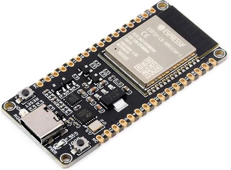 Amazon TUOPUONE ESP32 C6 マイクロコントローラー WFi 6 開発ボード 160MHz シングルコアプロセッサー ESP32 C6 WROOM 1 N8 モジュール