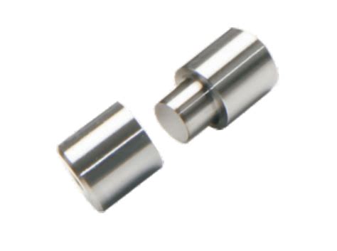 Round Locating Units Heat Treatment Taper Lock Pin Locating Block