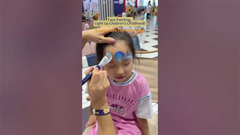 🌸zixia Fairy Face Paintingmakeup Art Painting Youtube