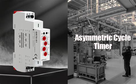Cycle Timer Relay Repeat Cycle Timer Grt8 S1 35mm Din Rail Mini