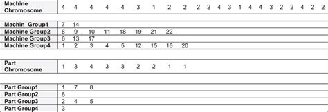 Machine Chromosome Machines Groups Of Machine Chromosomes Part Download Scientific Diagram