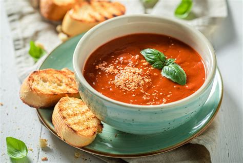 Sopa De Tomate Cremosa Receitas Caseiras