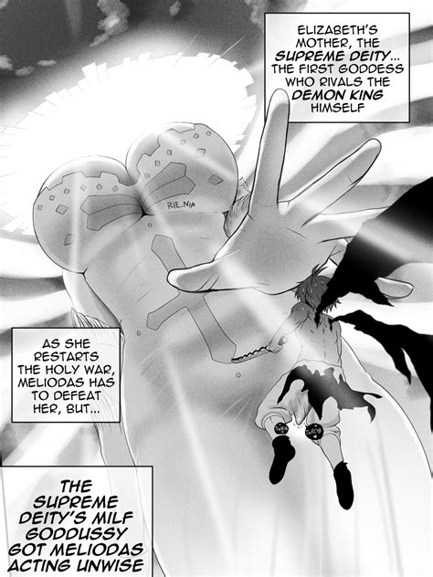 Kmvt Meliodas Supreme Deity Nanatsu No Taizai Nanatsu No Taizai Highres Boy Girl