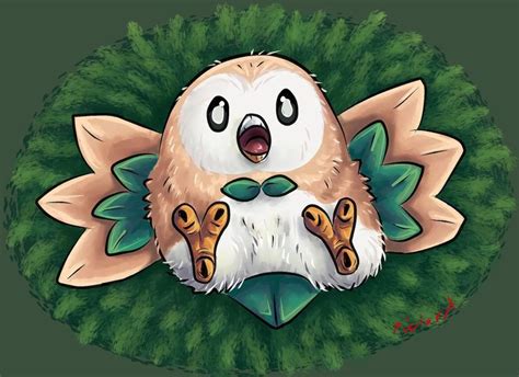 Rowlet — Weasyl