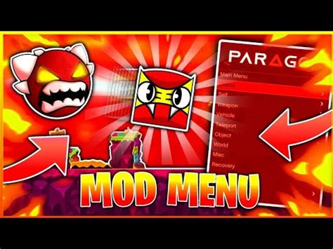 Geometry Dash Mod Menu Showcase YouTube