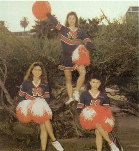 1986 Montgomery High Jv Cheer In 2024 Cheerleading Pictures