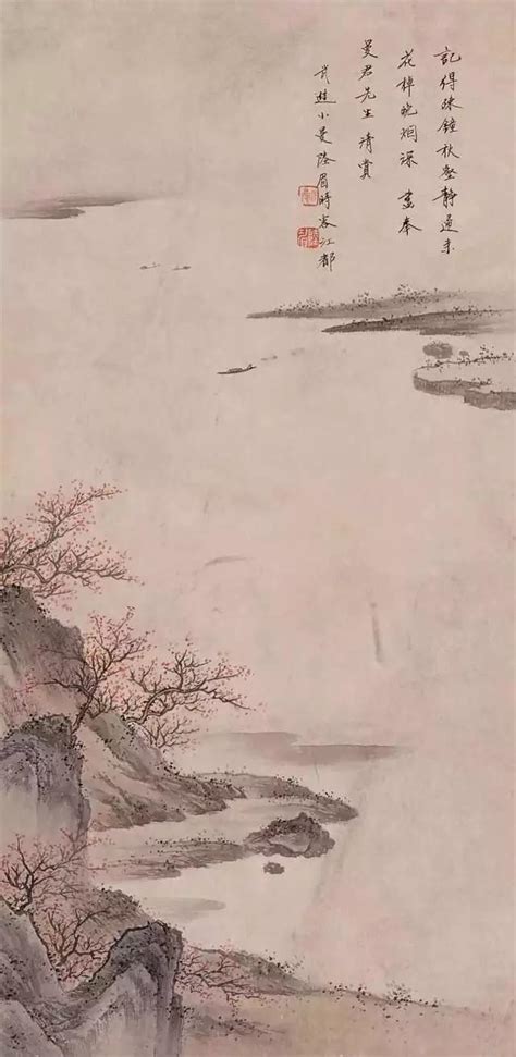 陸小曼為什麼能吸引徐志摩，看看她的畫就知道了 每日頭條