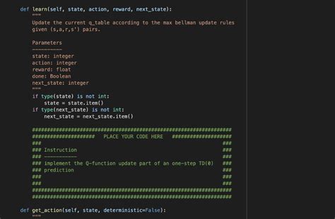 12 Off Policy Algorithm Q Learning 28pts An
