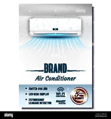 Air Conditioner Advertisement Flyer