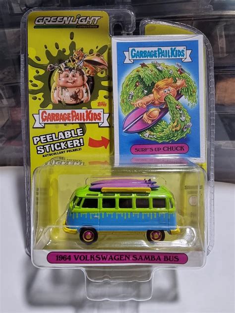 Greenlight Volkswagen Samba Bus Hobbies Toys Toys Games On Carousell