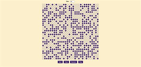 github mcornish life conway s game of life built in react
