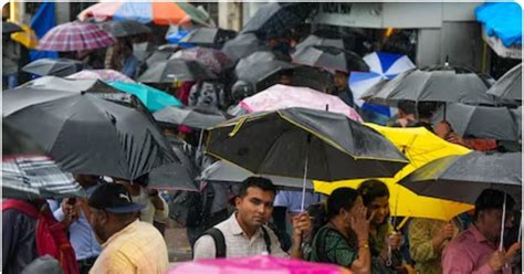 Weather Update दिल्ली में 4 दिनों तक होगी बारिश महाराष्ट्र हिमाचल