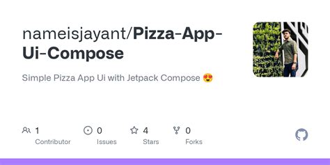Github Nameisjayantpizza App Ui Compose Simple Pizza App Ui With Jetpack Compose 😍