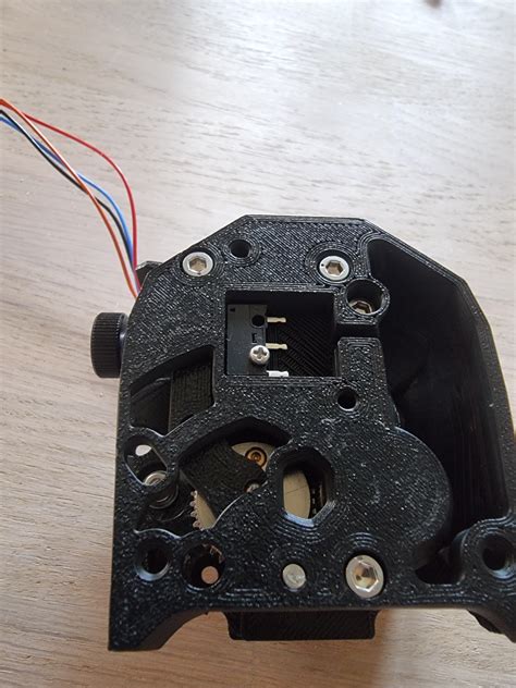 large gear clockwork2 ercf filament sensor ecas bowden fitting by