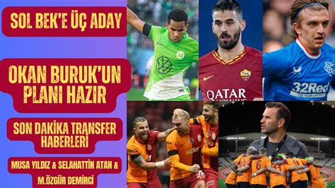 GALATASARAY TRABZONSPOR MAÇINDA HATA İSTEMİYOR OKAN BURUK UN PLANI NE