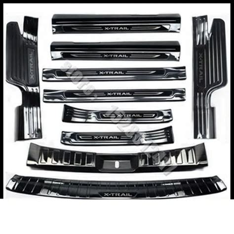 Protector De Parachoques Trasero Para Nissan X Trail X Trail T32 Placa