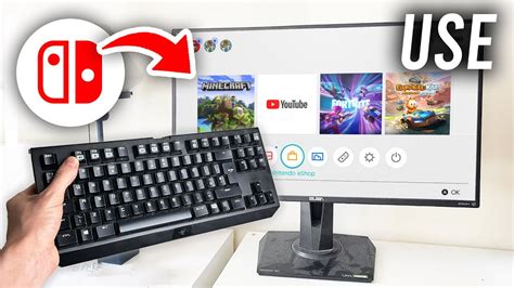 How To Connect Keyboard To Nintendo Switch Full Guide Youtube